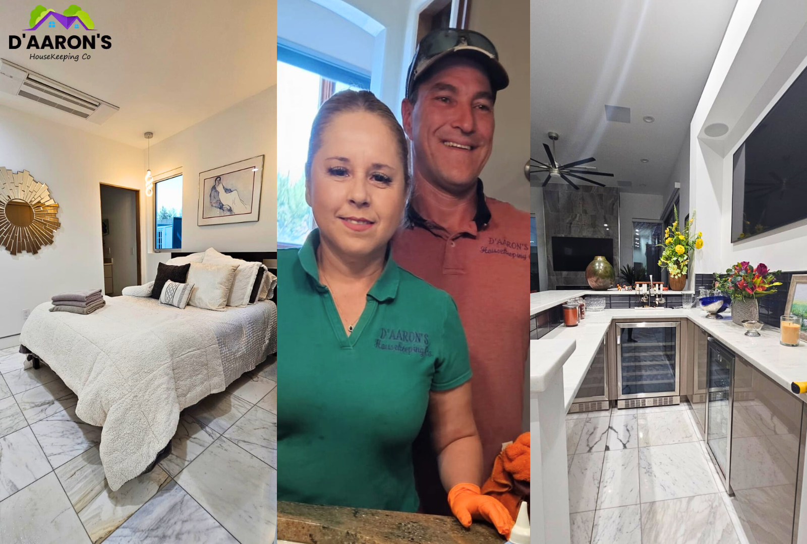 About Us - D'AARON'S HOUSEKEEPING CO